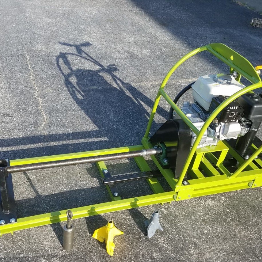 Underground Boring Equipment - Prairie Dog Boring Equipment
