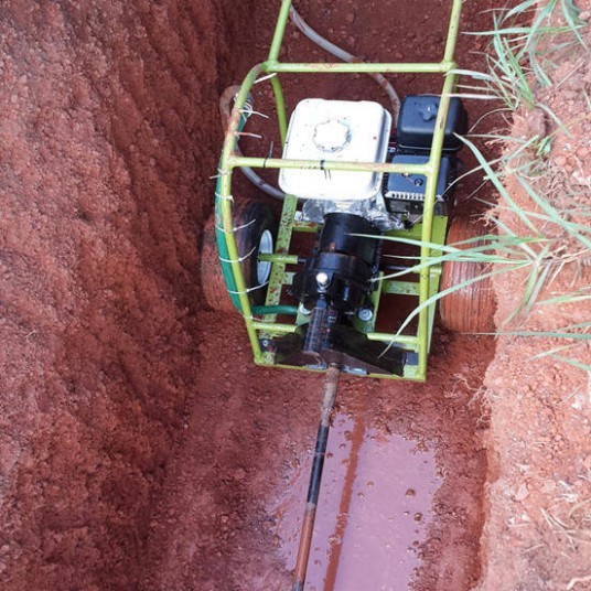 Underground Boring Equipment - Prairie Dog Boring Equipment